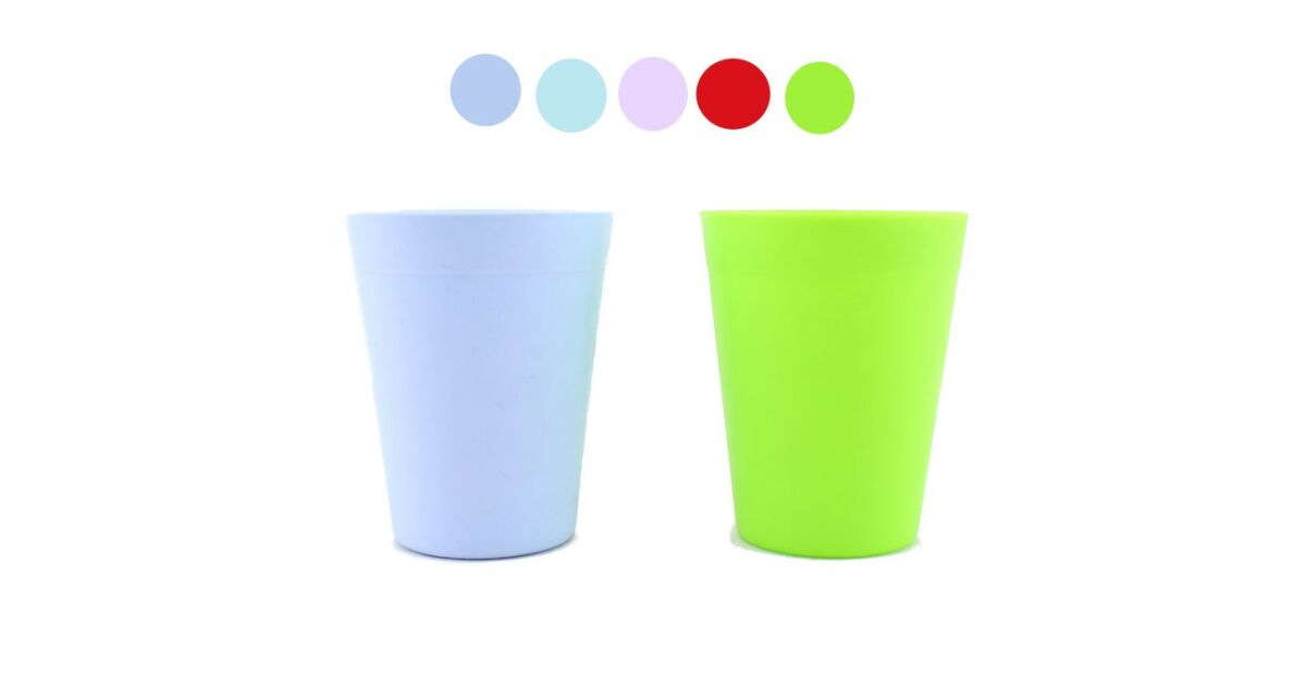 Pahar de plastic rezistent 300 ml, 1 buc. | Pepita.com