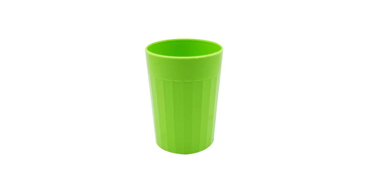 Pahar de plastic rezistent 300 ml, 1 buc. | Pepita.com