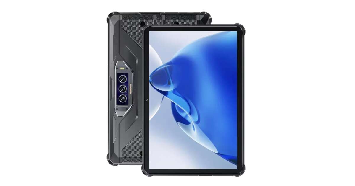 Oukitel RT7 Titan 5G Black tablet, FHD+ kijelző 10,1 hüvelykes ...