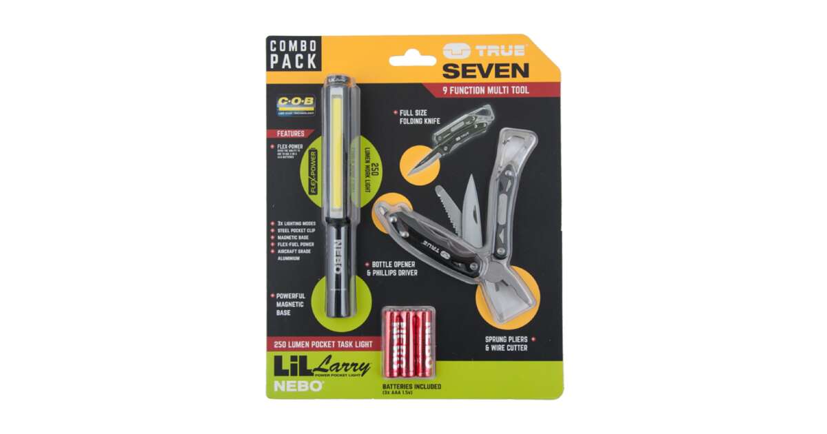 TRUE UTILITY Combo pack Seven Lil Larry | Pepita.com