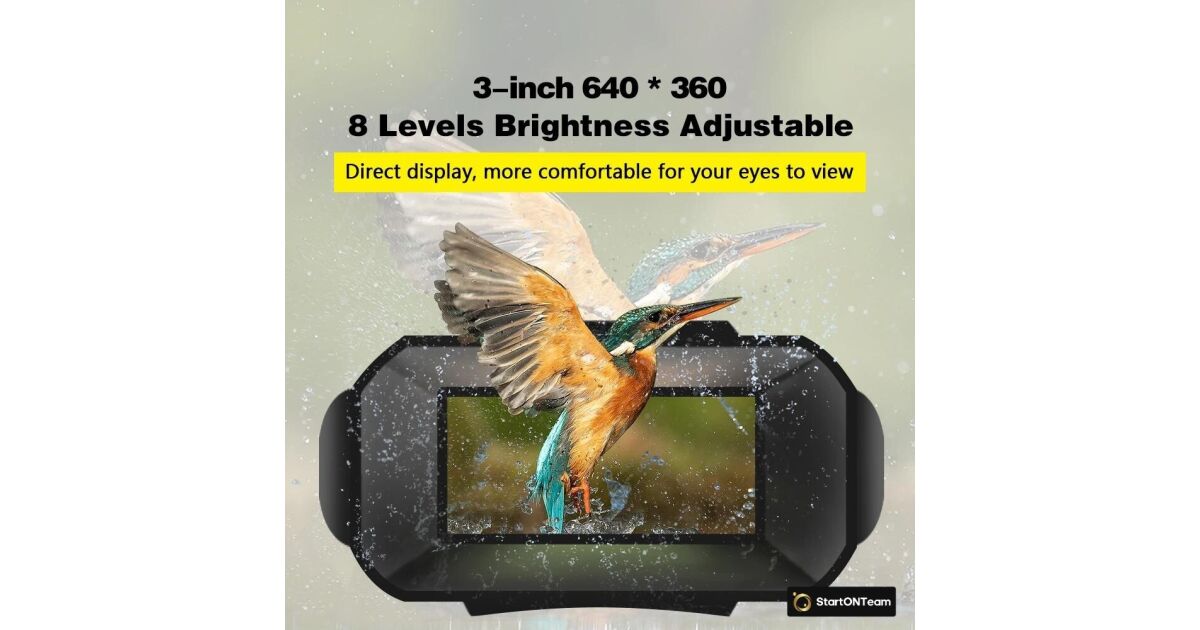Professional Digital Night Vision Binoculars for Hunting with LCD ...