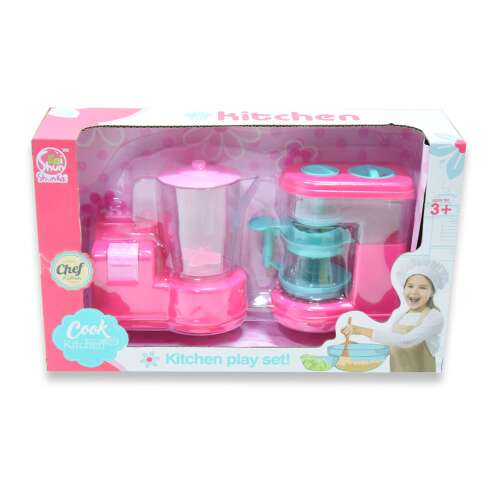 Játék turmix gép és kávéfőző gyerekeknek - 3+ | Pepita.hu