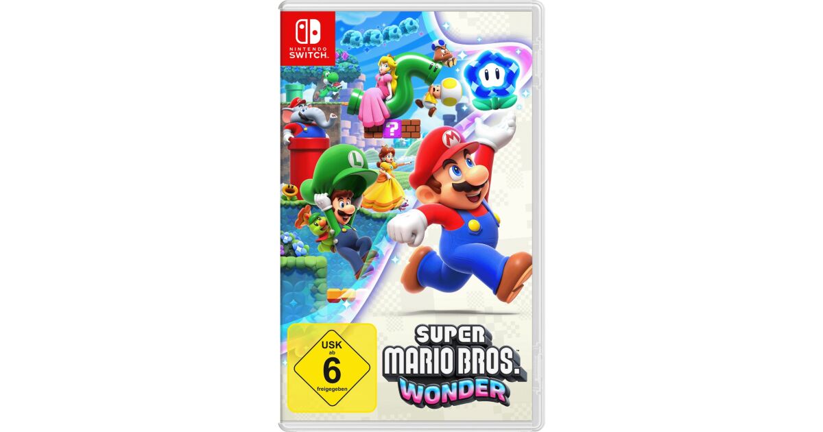 Nintendo Super Mario Bros. Wonder Standard tradičná čínština, nemčina ...