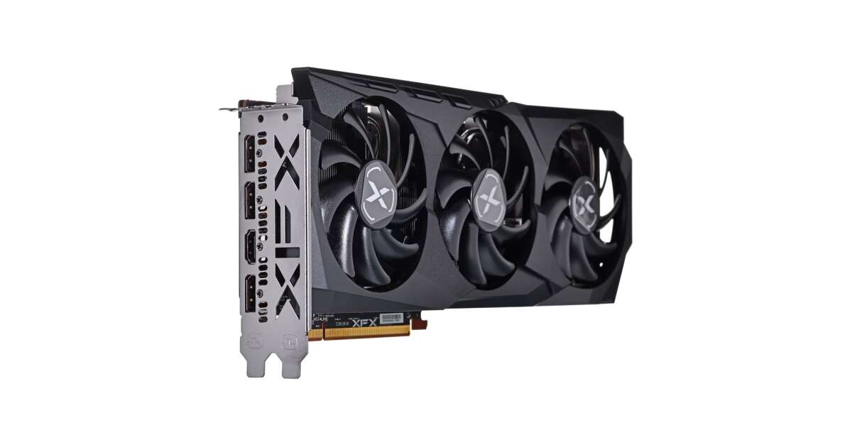 XFX Radeon RX 6700 - 10GB GDDR6 - Videókártya | Pepita.hu