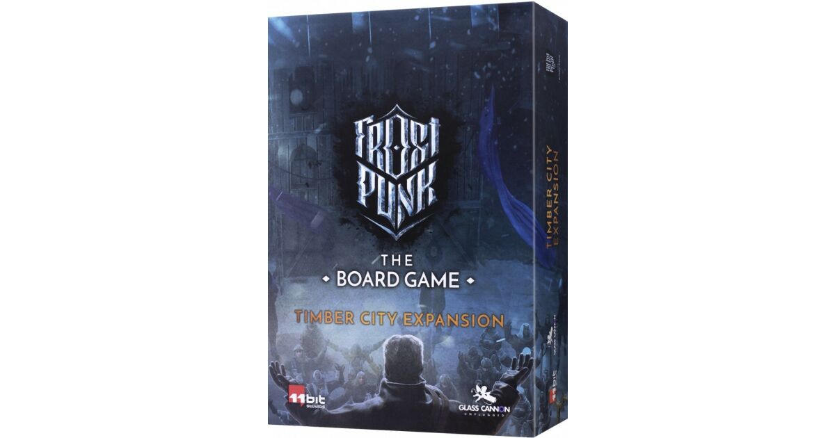 Frostpunk: Timber City Expansion REBEL | Pepita.com