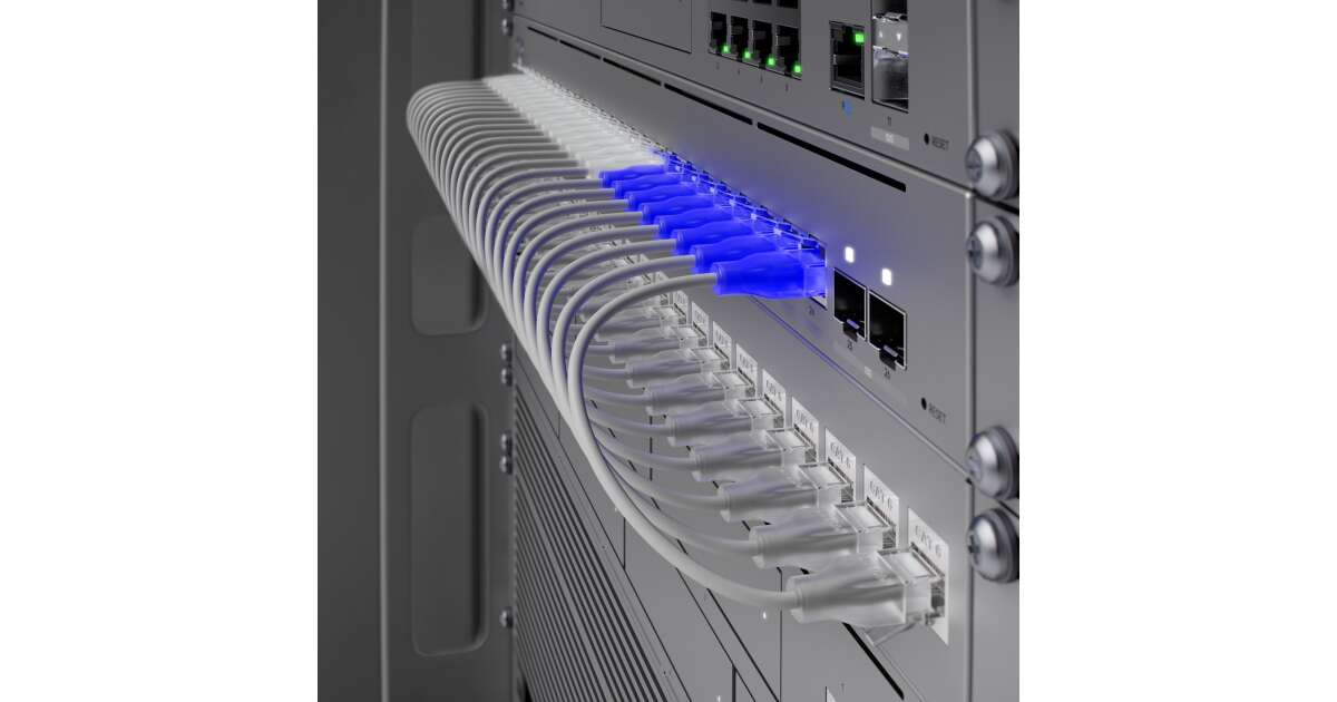 Ubiquiti 24-port, Layer 3 Etherlighting switch with 2.5 GbE, 8x 2.5 GbE ...