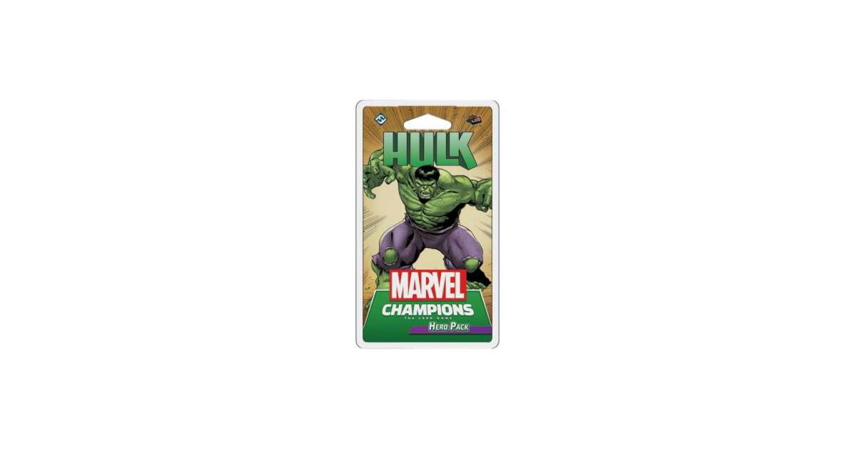 Marvel Champions: The Card Game - Hulk Hero Pack kiegészítő (GAM37243 ...