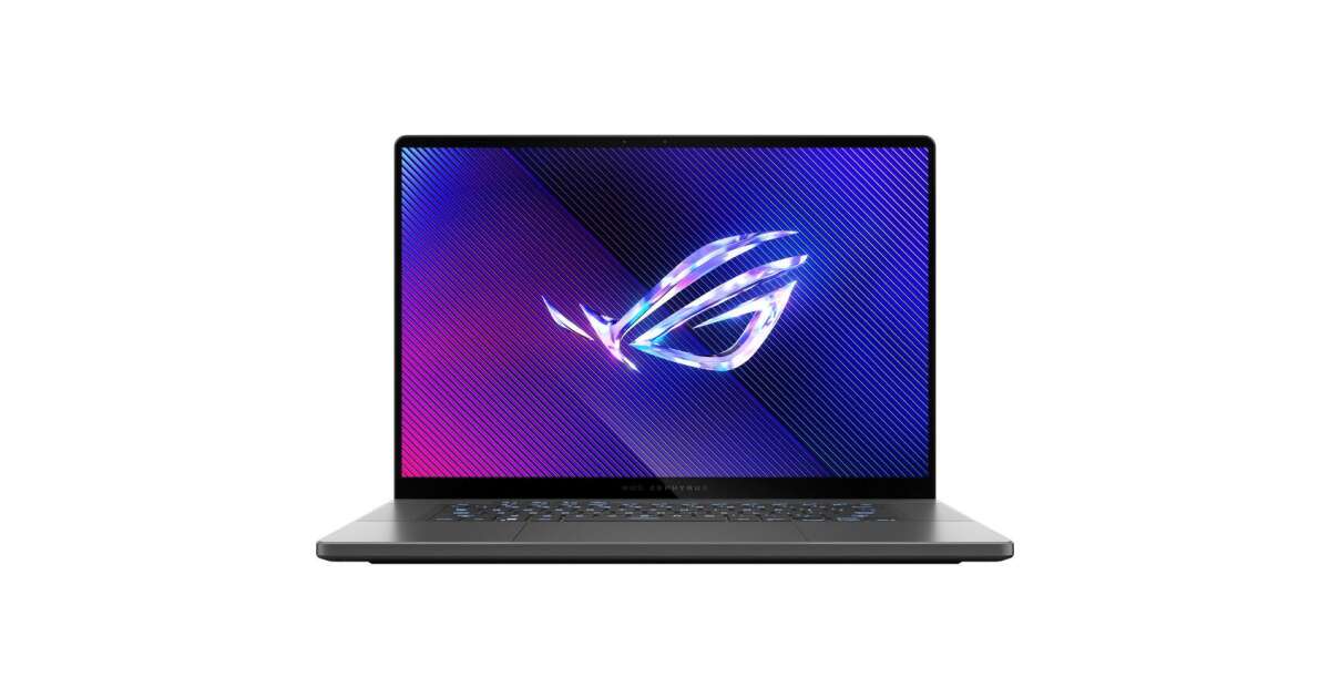 ASUS ROG Zephyrus G16 Laptop - Intel Core Ultra - RTX 4060 - 16 | Pepita.hu