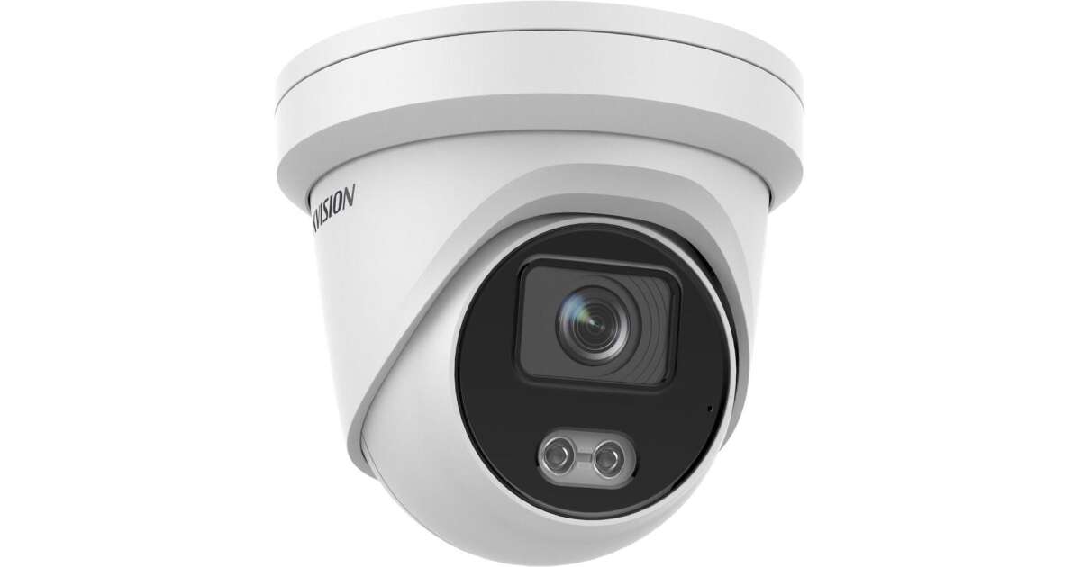 Hikvision ColorVu Turret IP DS-2CD2347G2-L(2.8mm)(C) 4MP (DS-2CD2347G2-L(2.8MM)(C)) | Pepita.hu
