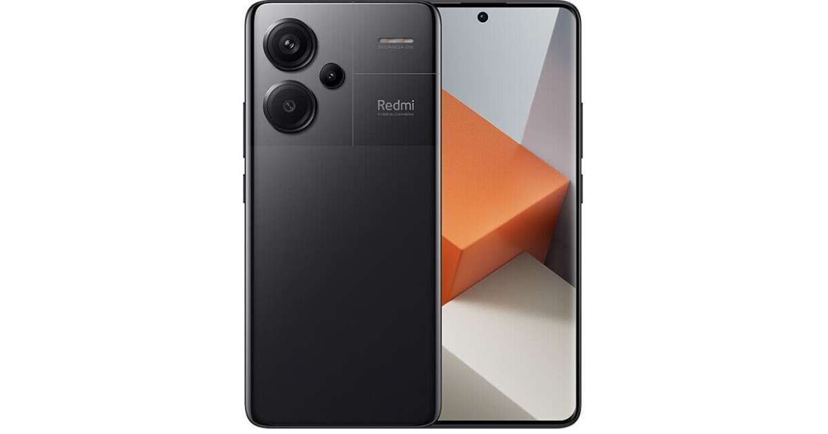 Xiaomi Redmi Note 13 Pro+ 256GB 8RAM 5G EU midnight black (23090RA98G ...