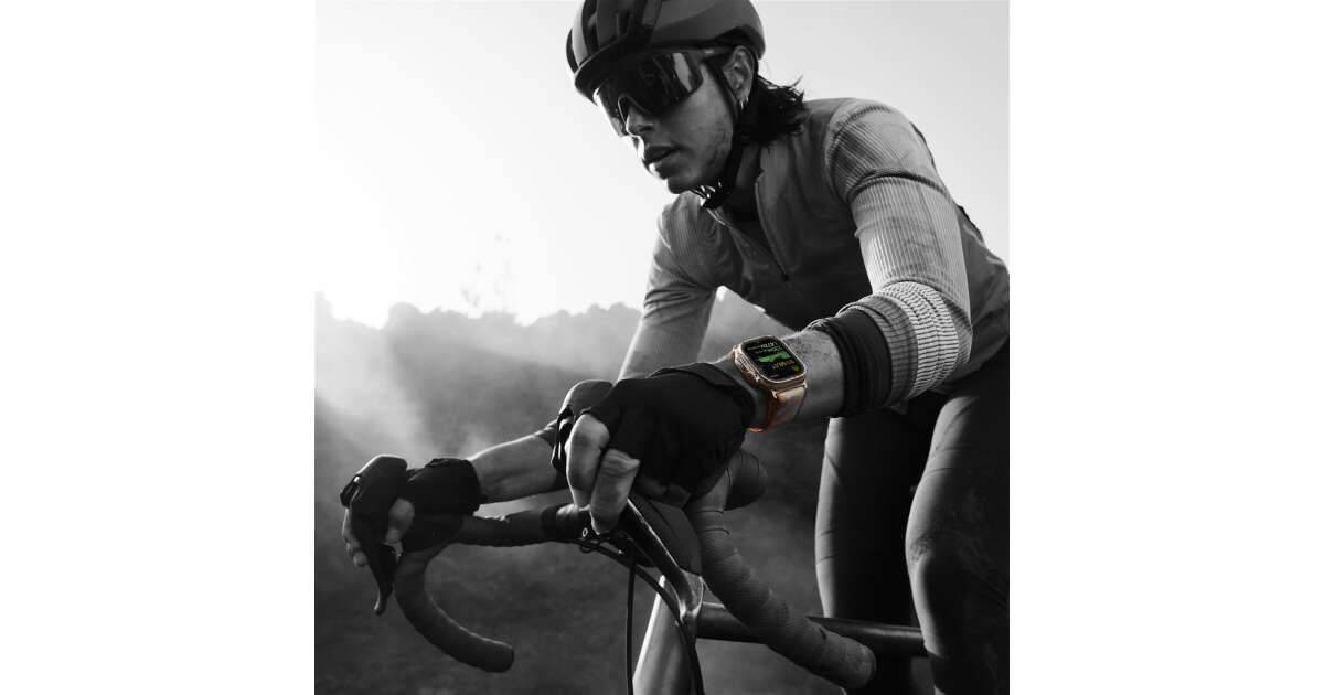 Apple Watch Ultra 2, GPS, Cellular, Carcasa Titanium 49mm, Olive Alpine ...