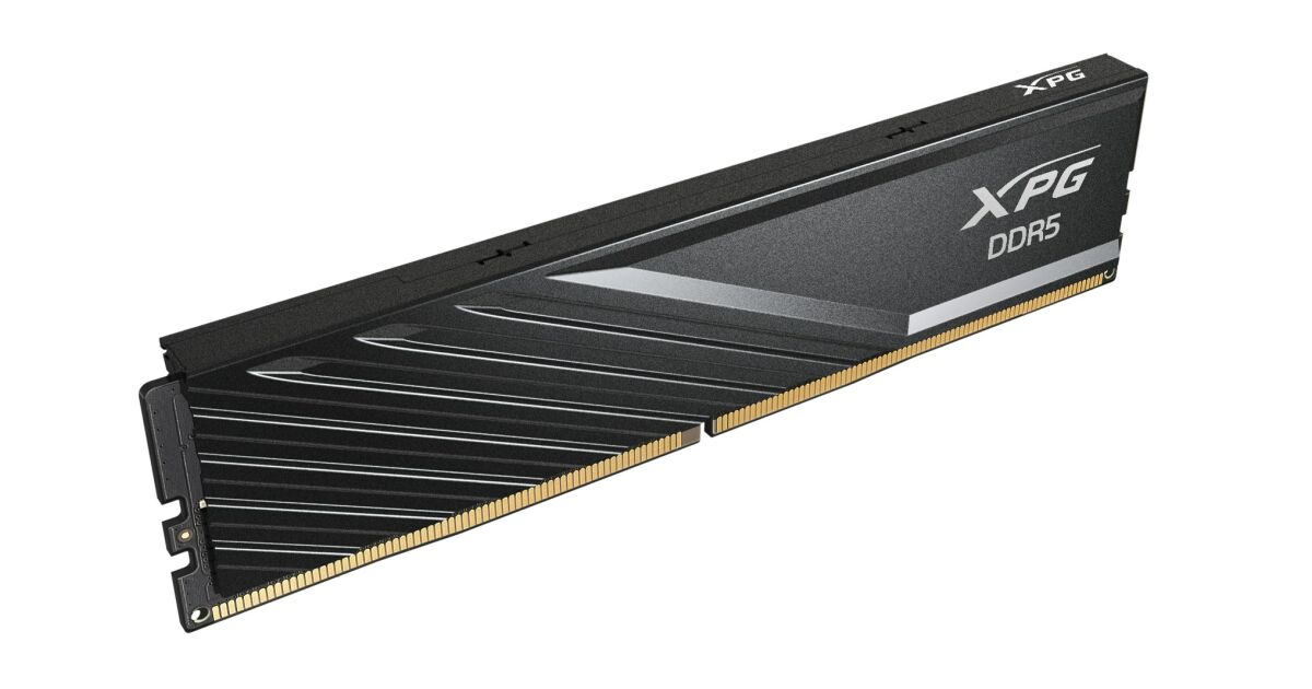 DIMM 32 GB DDR5-6400 (2x 16 GB) Dual-Kit (schwarz, , XPG Lancer Blade, INTEL XMP, AMD EXPO ...