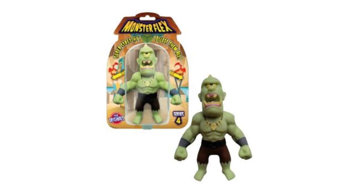 DIRAMIX Monster Flex: Nyújtható szörnyfigura, 4. széria - Küklopsz ...