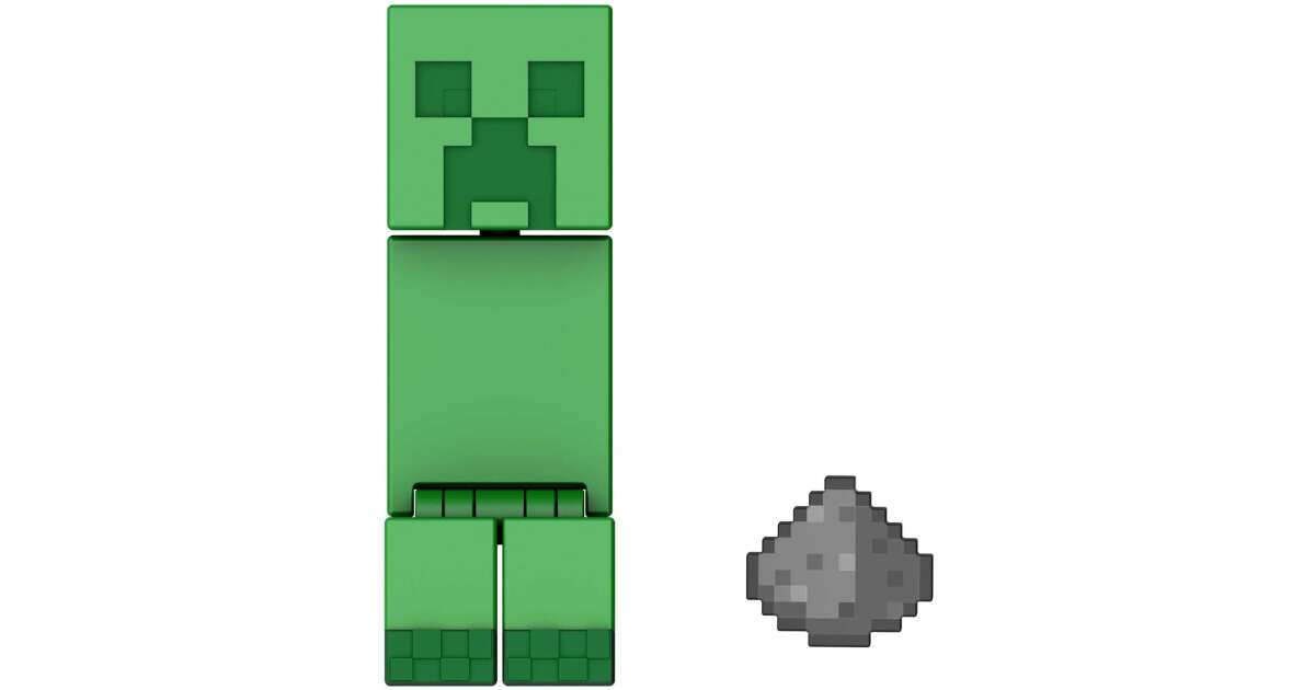 Mattel Minecraft Creeper Akciófigura - 6,7 cm | Pepita.hu