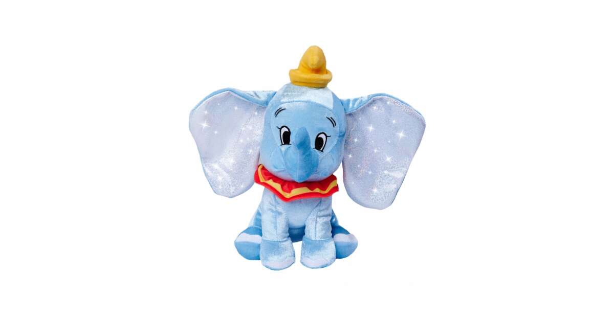 Simba Disney 100. évfordulós Dumbo elefánt plüss figura - 25cm ...