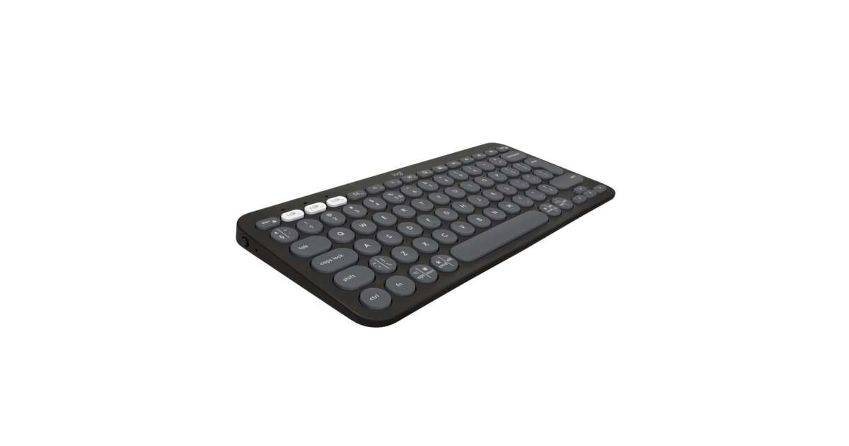 Logitech Pebble Keys 2 K380s billentyűzet RF vezeték nélküli ...