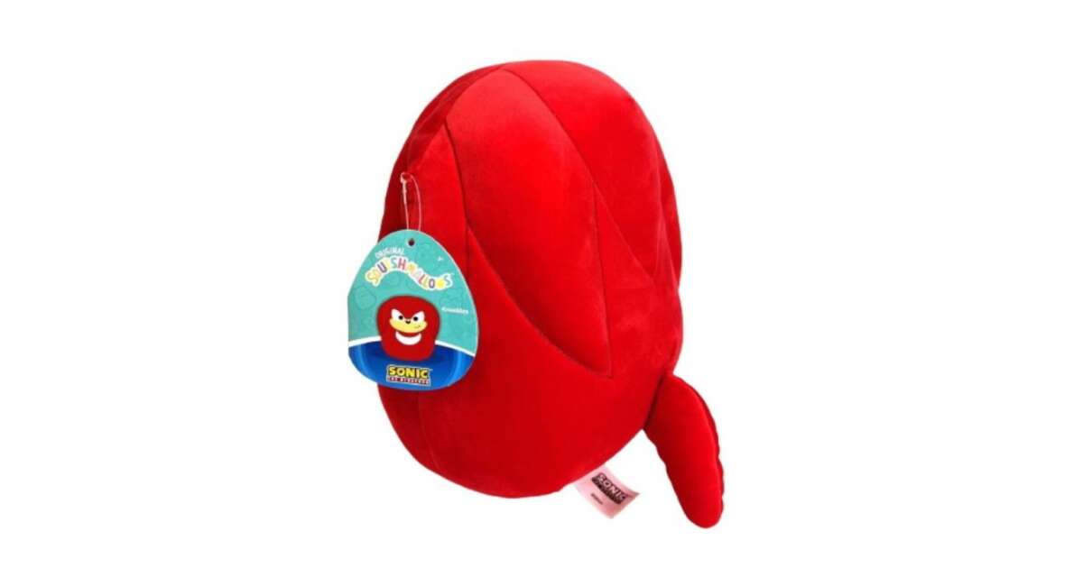 Squishmallows Knuckles boxer plüss figura - 20 cm (SQK2832) | Pepita.hu