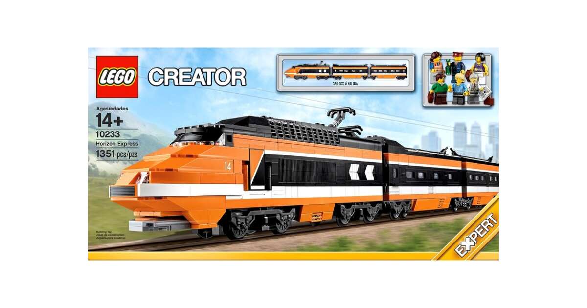 LEGO Creator Horizont Express 10233 | Pepita.hu