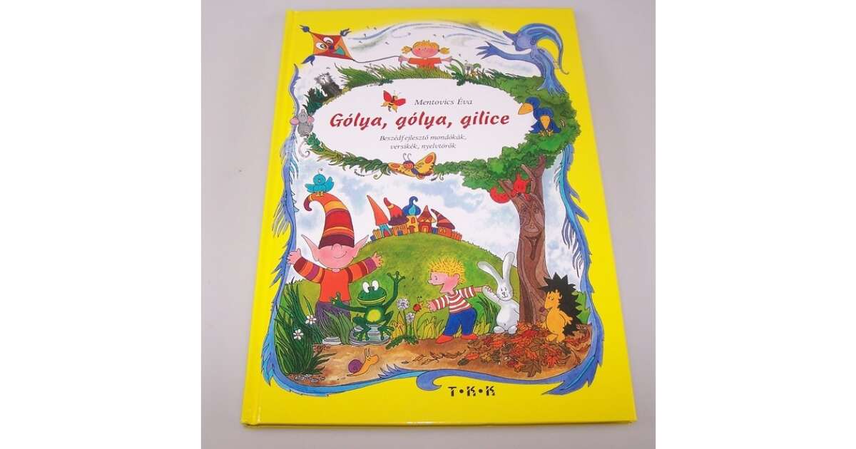 Mentovics Éva : Gólya, gólya, gilice | Pepita.hu