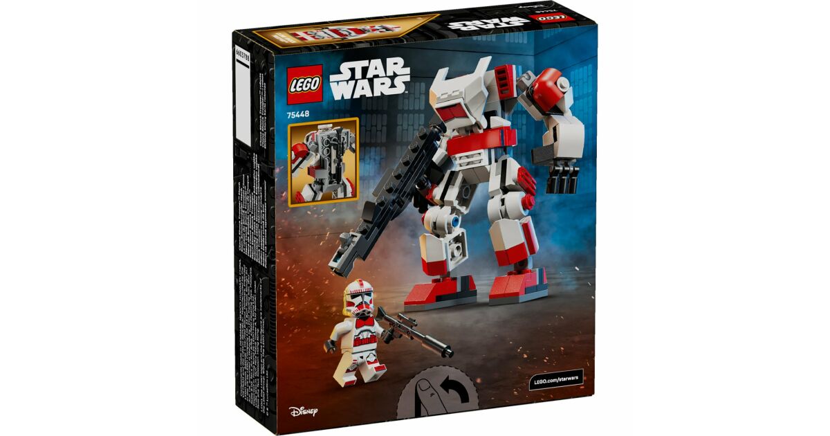 LEGO® Star Wars Shock Trooper klonski vojnik robot oklop 75448 | Pepita.com