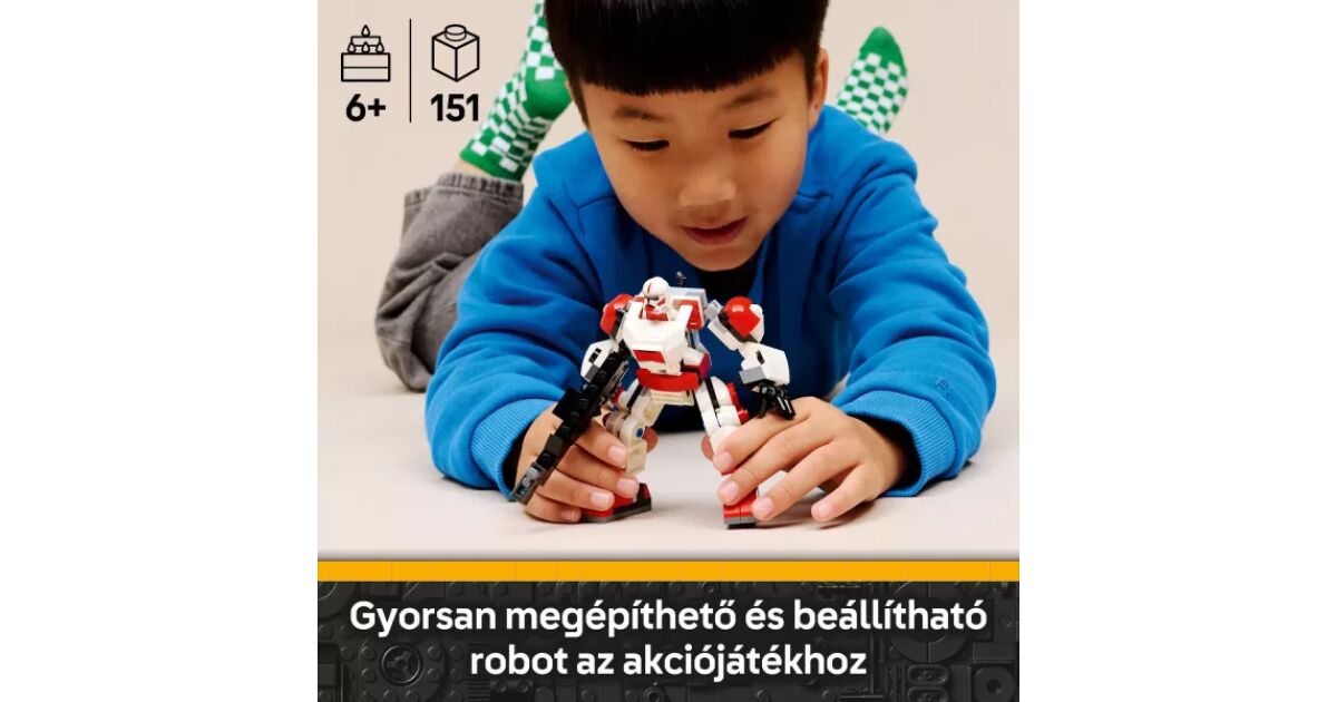 LEGO® Star Wars Shock Trooper klonski vojnik robot oklop 75448 | Pepita.com