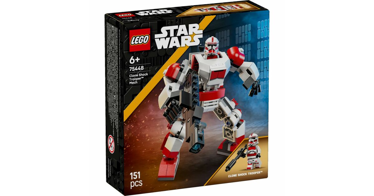 LEGO® Star Wars Shock Trooper klonski vojnik robot oklop 75448 | Pepita.com