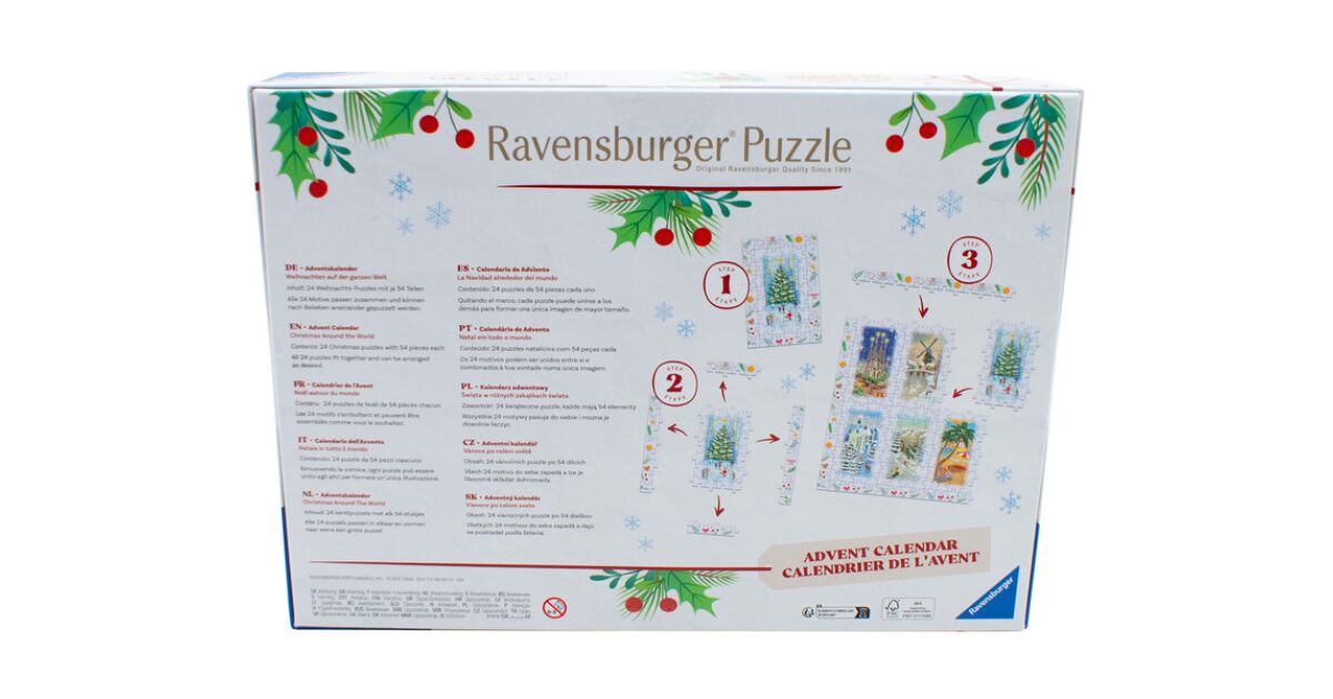 Calendar de Advent | Pepita.com