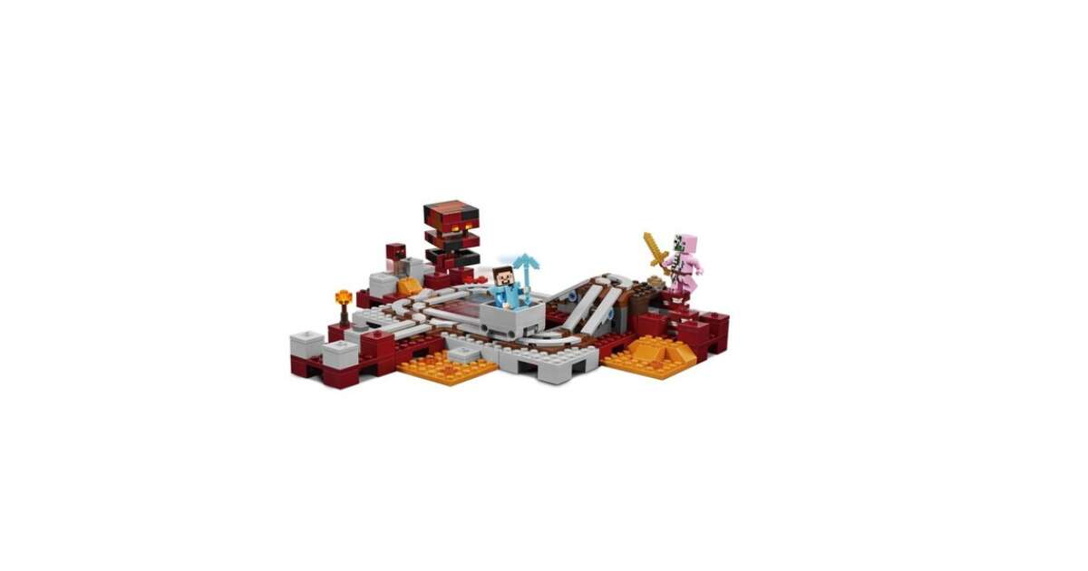 LEGO® Minecraft Alvilági vonat 21130 | Pepita.hu