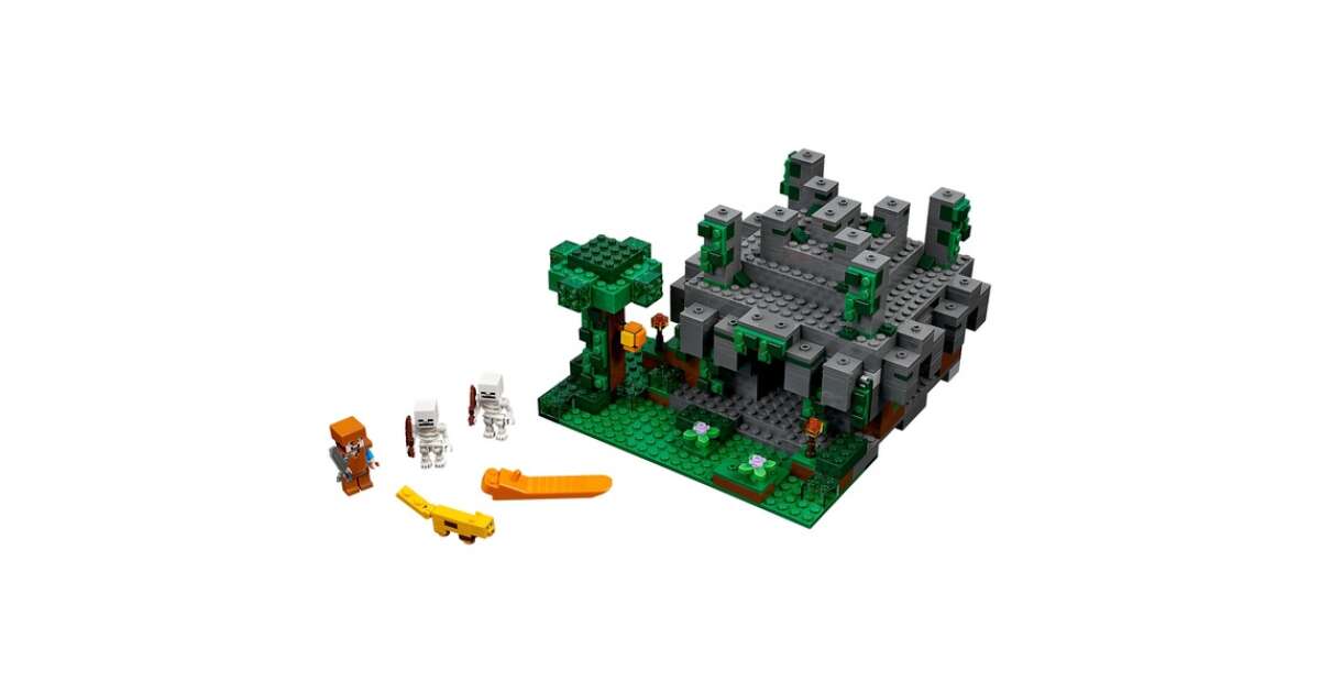 LEGO Minecraft 21132 Dzsungel templom | Pepita.hu