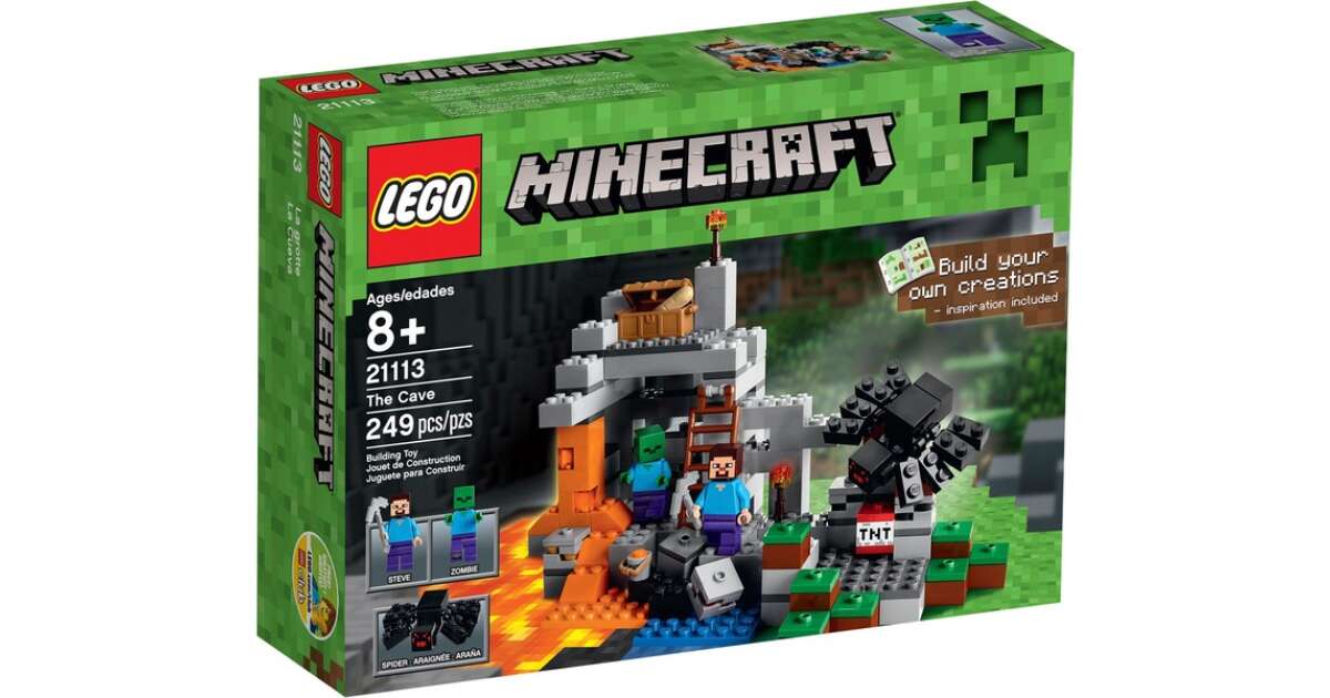 LEGO Minecraft A barlang 21113 | Pepita.hu