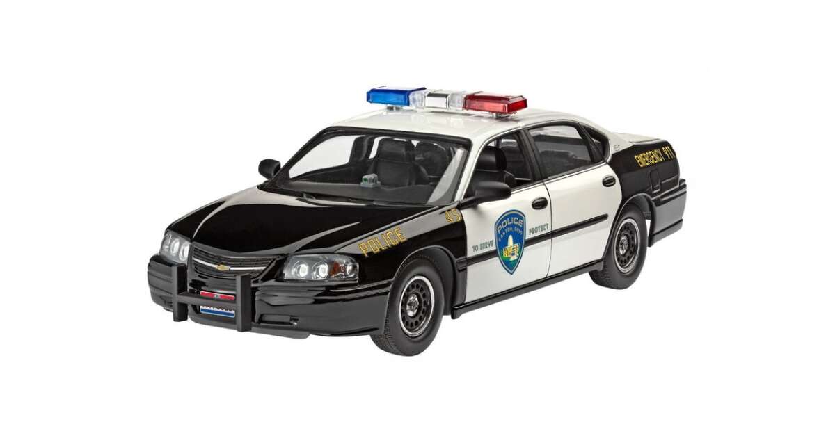Revell - 05 Chevy Imp Police rendőrautó 7068 | Pepita.hu