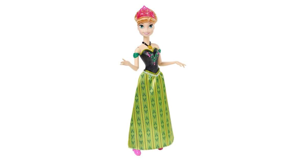 Jégvarázs éneklő Anna baba | Pepita.hu