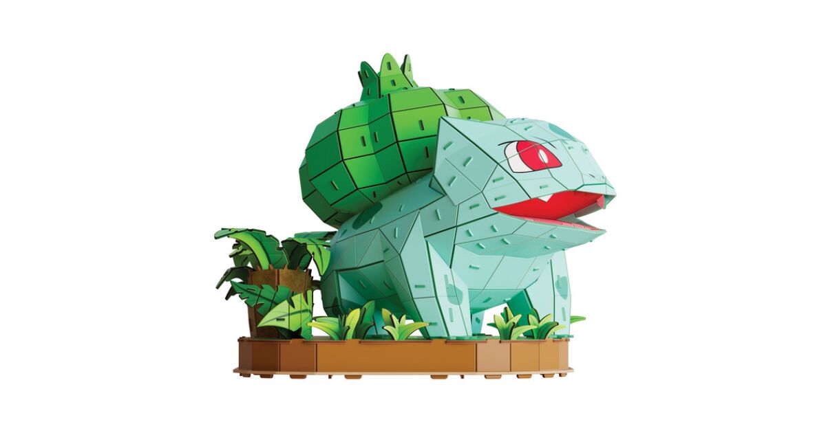 Pokemon - Bulbasaur | Pepita.com