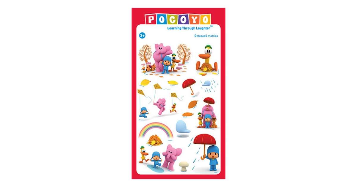 Pocoyo matricacsomag - Ősz F15S15103POJOKI | Pepita.hu