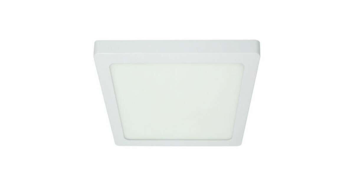 24W Square Outdoor LED Panel, Cool White | Pepita.com