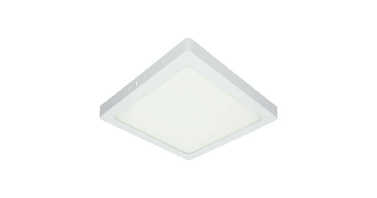 24W Square Outdoor LED Panel, Cool White | Pepita.com