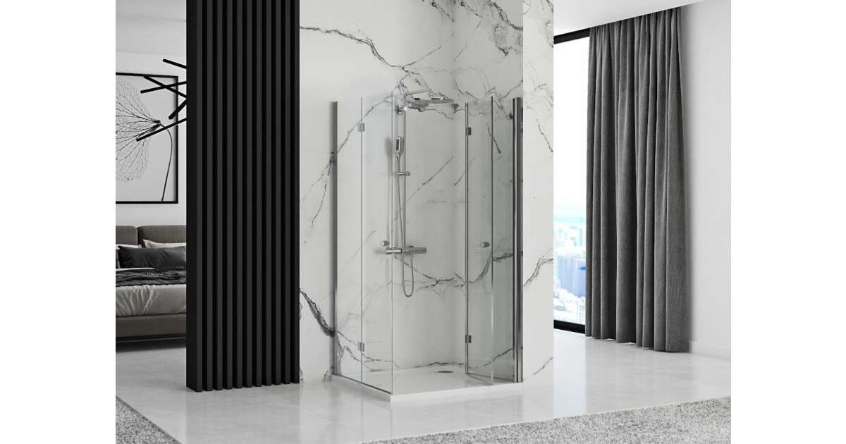 Falttür Duschkabine Rea FOLD Modul N2 | Pepita.com