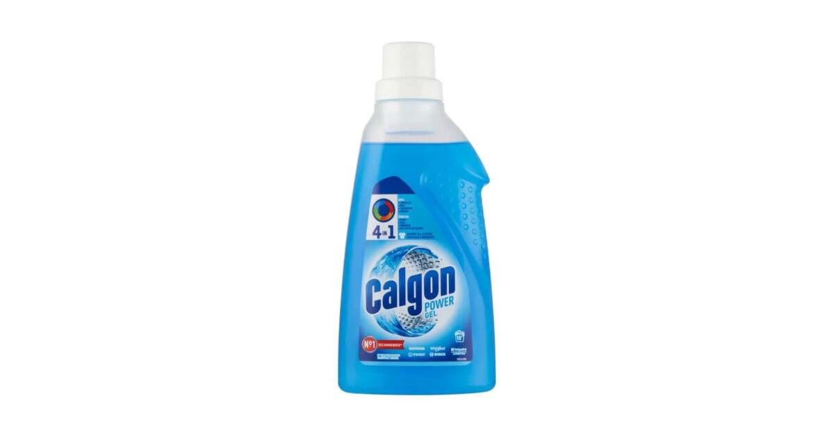 Calgon 2 In 1 Vízlágyító Gél 750 ml | Pepita.hu