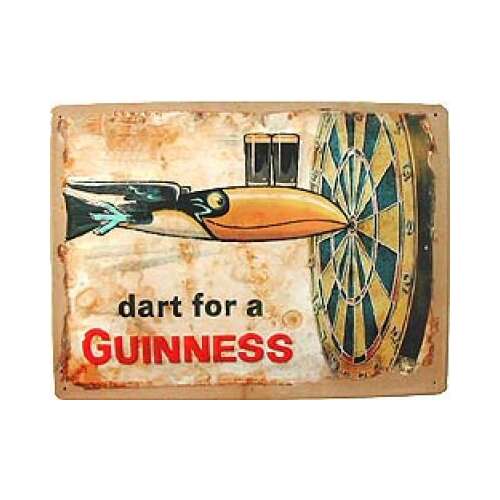 Guinness Dart - Fémtábla | Pepita.hu