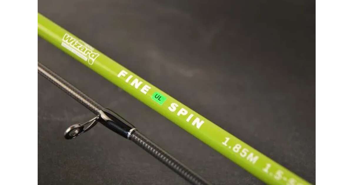 WIZARD FINE UL SPIN 180M 2-6G | Pepita.com
