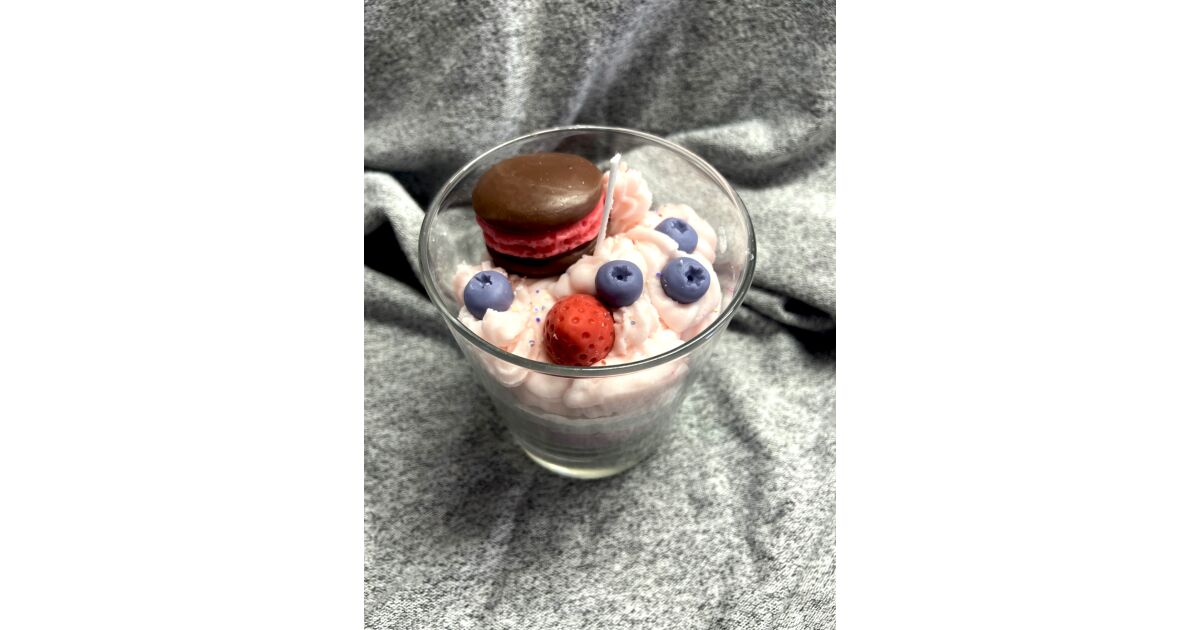 Szójaviasz gyertyacsoda- epres shake | Pepita.hu