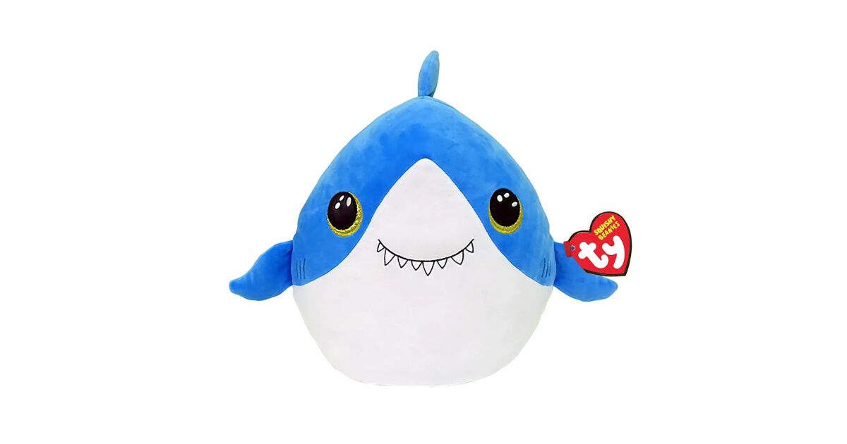 Ty Squishy Beanies Finsley Cápa Plüss - 22 cm | Pepita.hu
