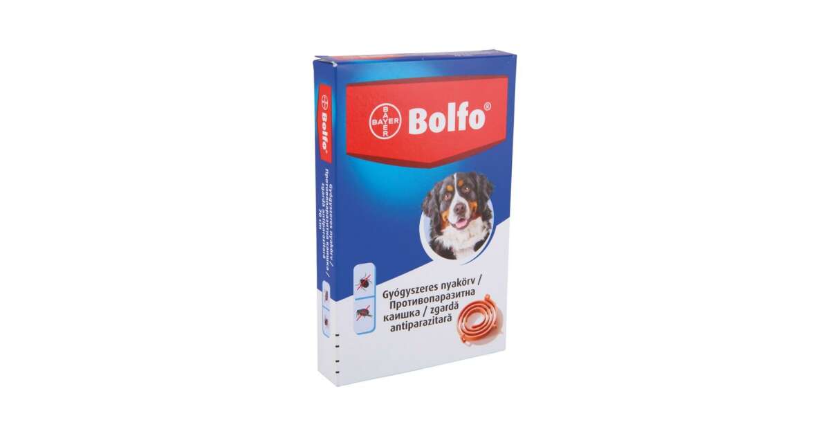 Bolfo zgardă anti purici și căpușe | Pepita.com