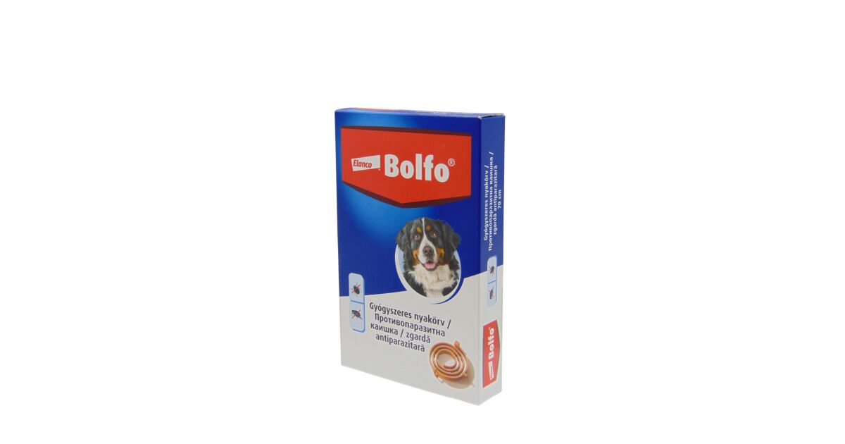 Bolfo zgardă anti purici și căpușe | Pepita.com