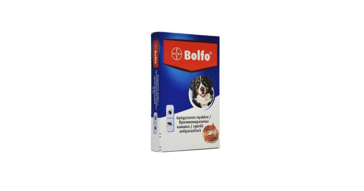 Bolfo zgardă anti purici și căpușe | Pepita.com