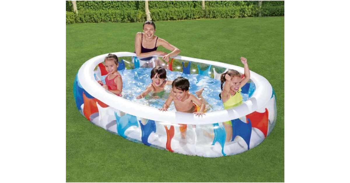 Bestway Gyerek medence, 229x152x51cm | Pepita.hu