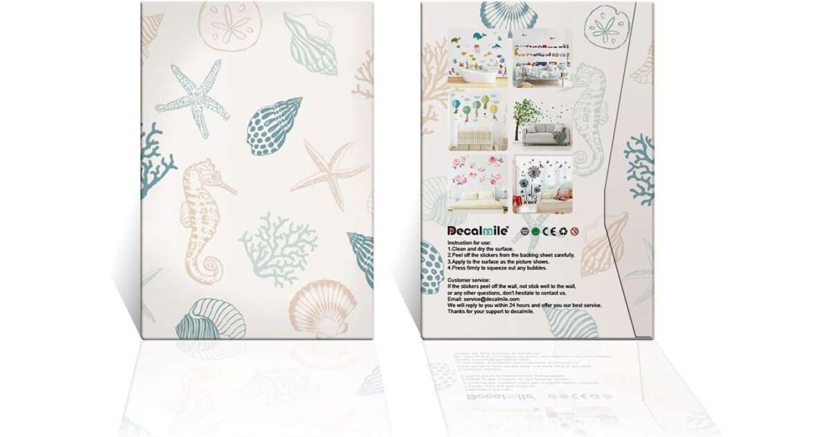 Decalmile Karácsonyi Idézetek Falmatricák - Mikulás, Szarvas Díszítésű ...