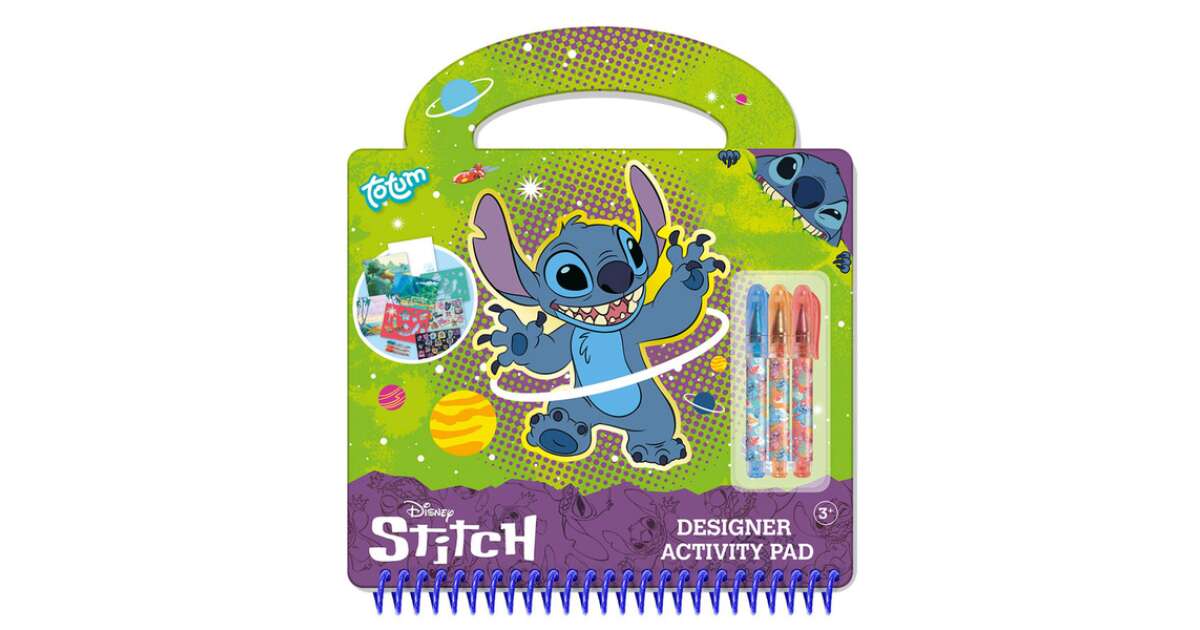 Stitch tervezőfüzet | Pepita.hu