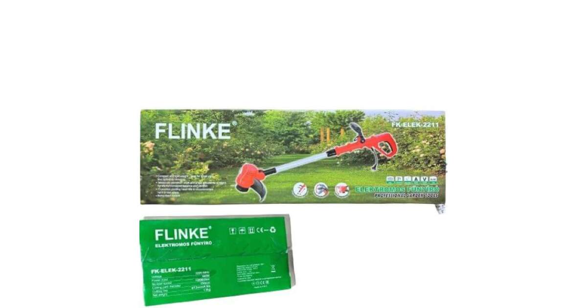 Flinke fk-elek-2211 elektromos szegélynyírő, fűkasza 550w | Pepita.hu