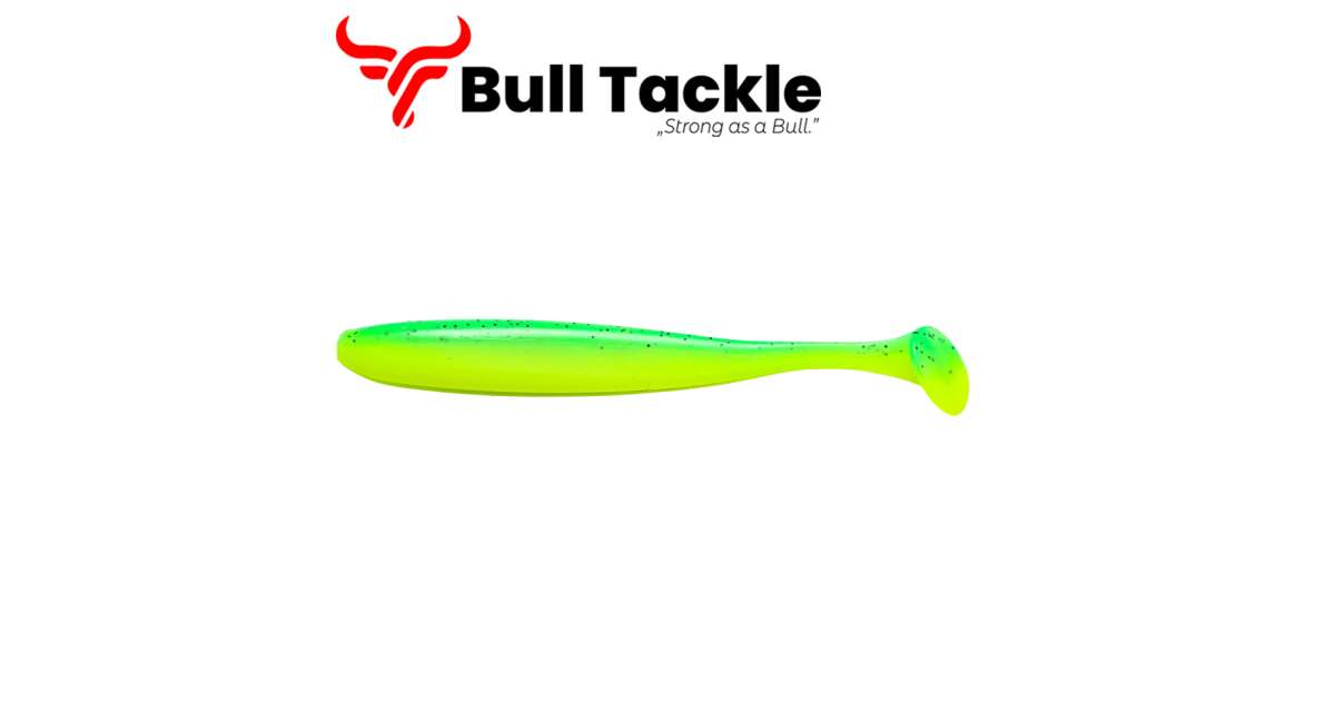 Bull Tackle - Easy shiner mare - Maro-Verde-125 mm/4.9 in | Pepita.com